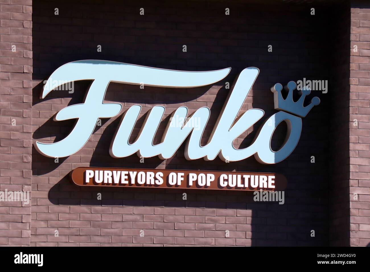 Hollywood, California: FUNKO Hollywood Store at 6201 Hollywood Blvd ...