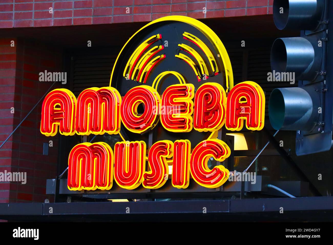 Hollywood, California: Amoeba Music Store located at 6200 Hollywood ...