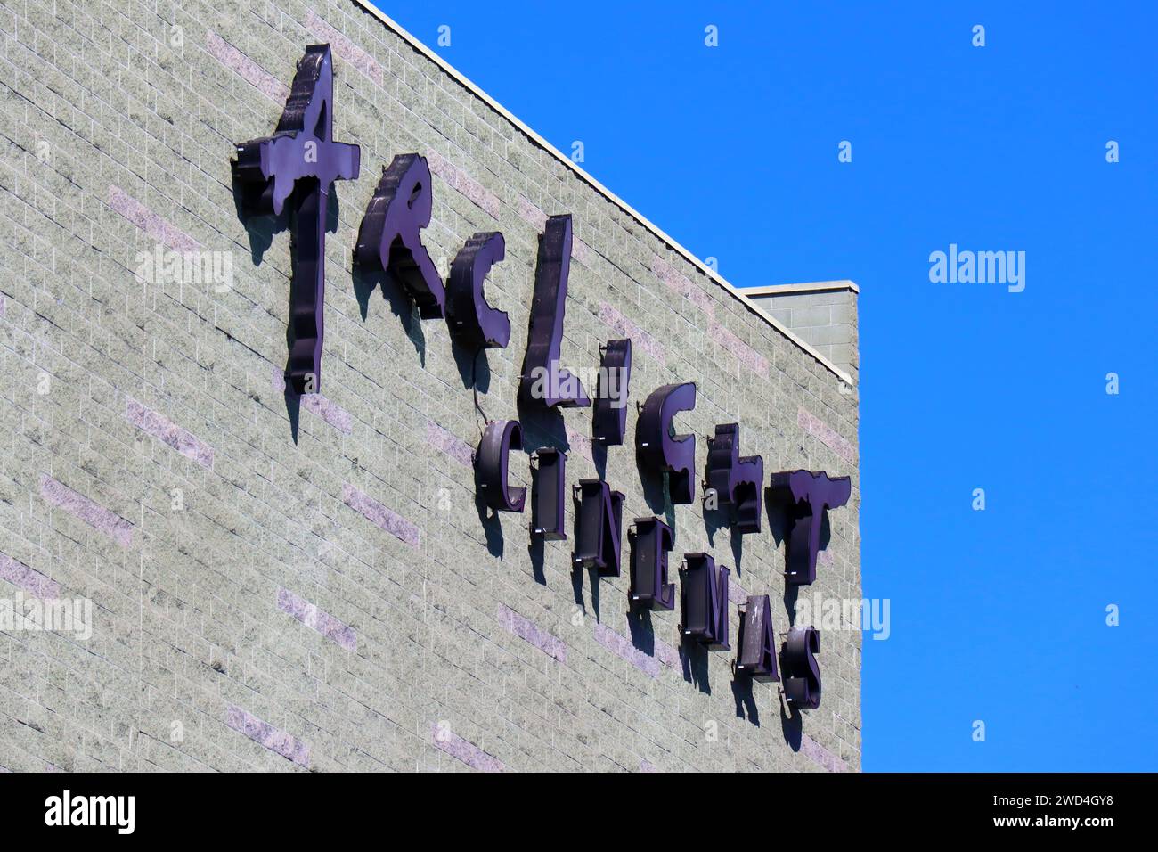 Hollywood (Los Angeles), California: ArcLight Cinemas logo in Hollywood ...