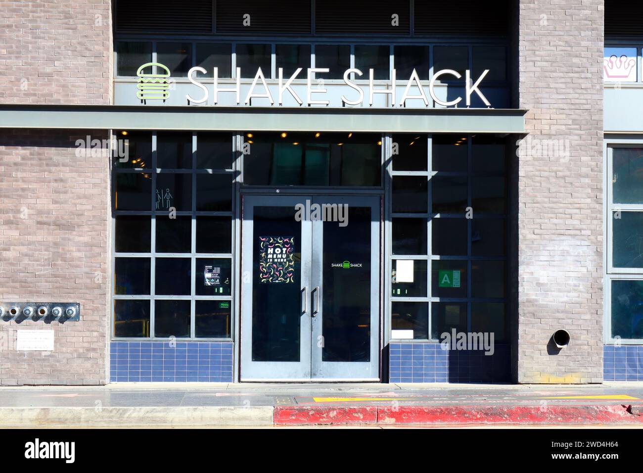 Los Angeles, California: Shake Shack fast food restaurant Stock Photo ...