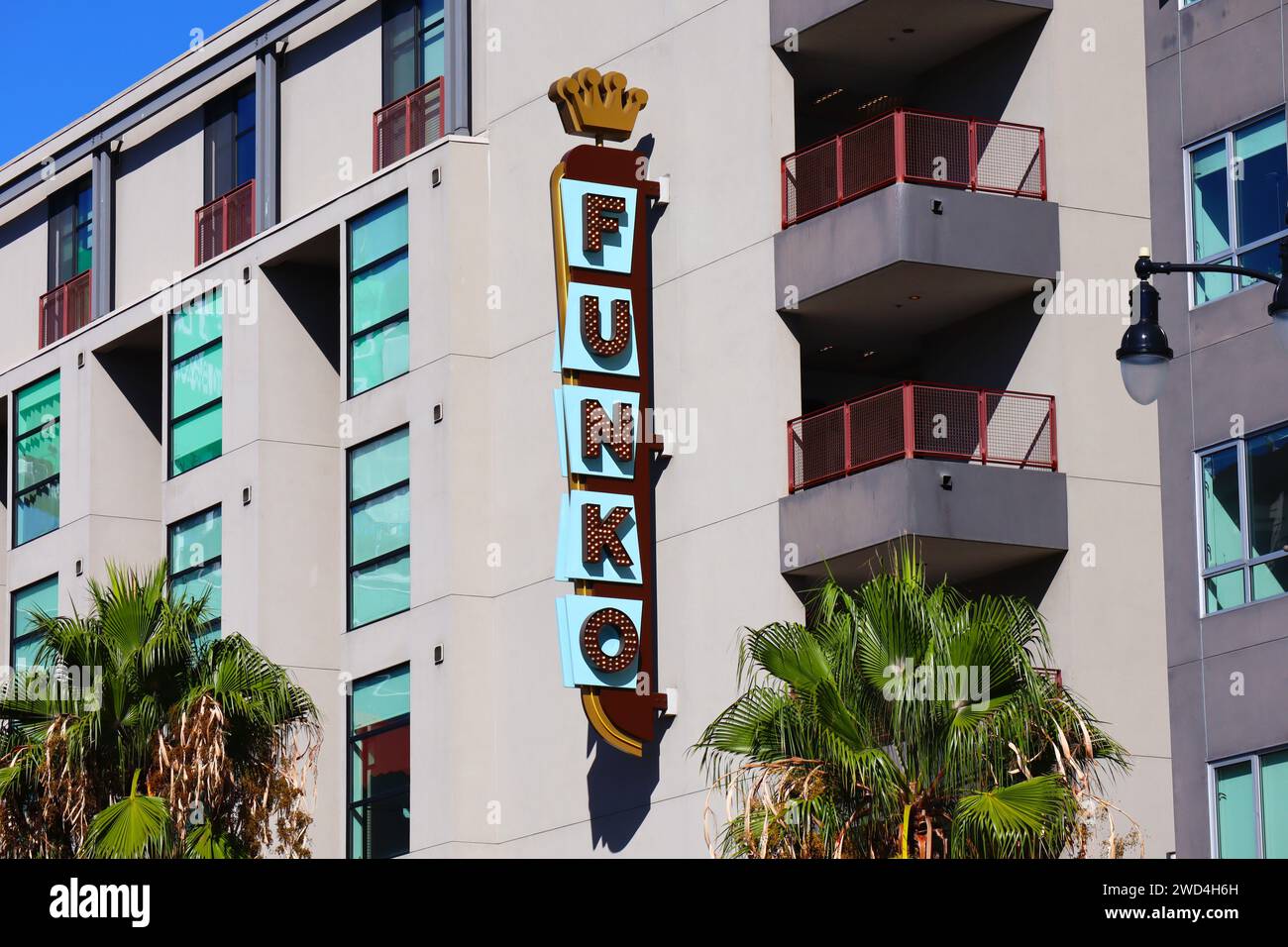 Hollywood, California: FUNKO Hollywood Store at 6201 Hollywood Blvd ...