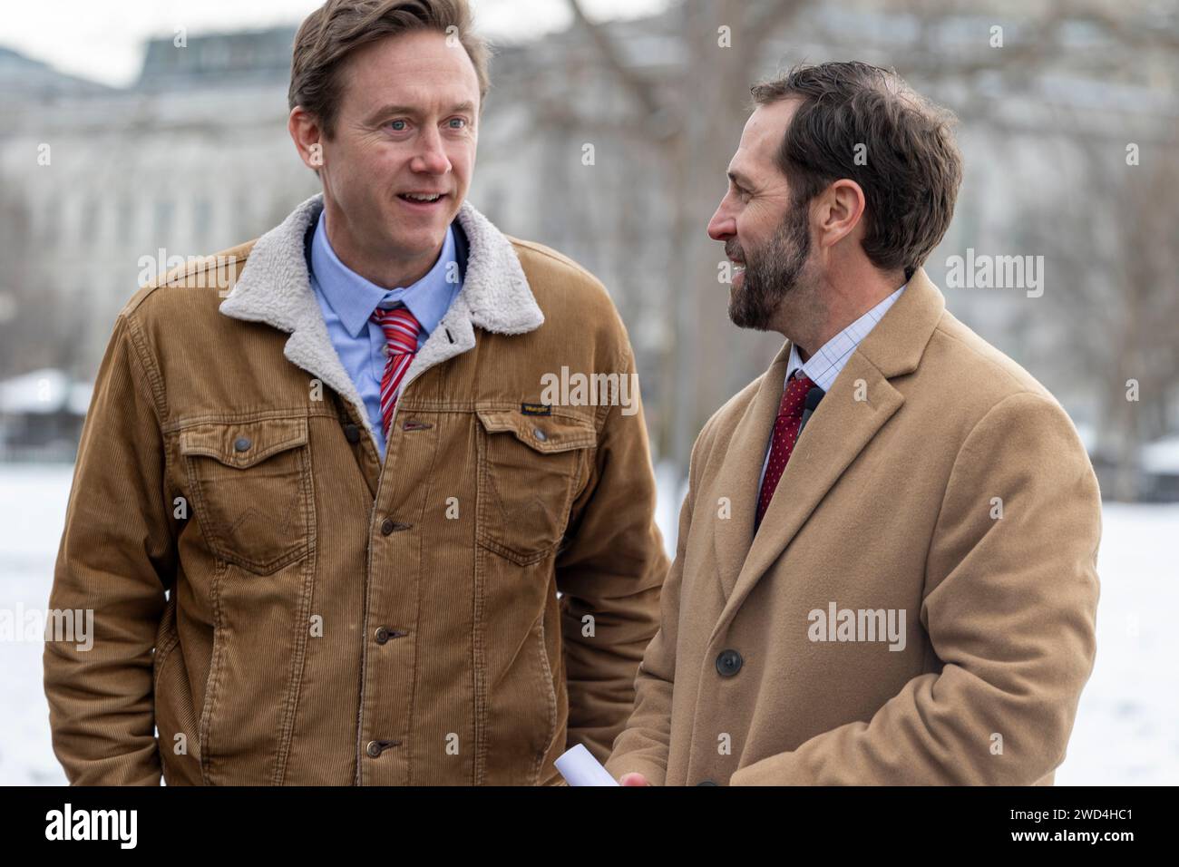 Washington, District Of Columbia, USA. 18th Jan, 2024. Denver Mayor ...