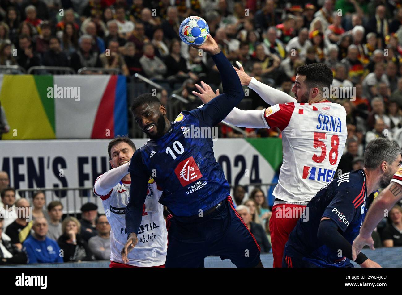Cologne, Germany. 18th Jan, 2024. Handball: European Championship ...