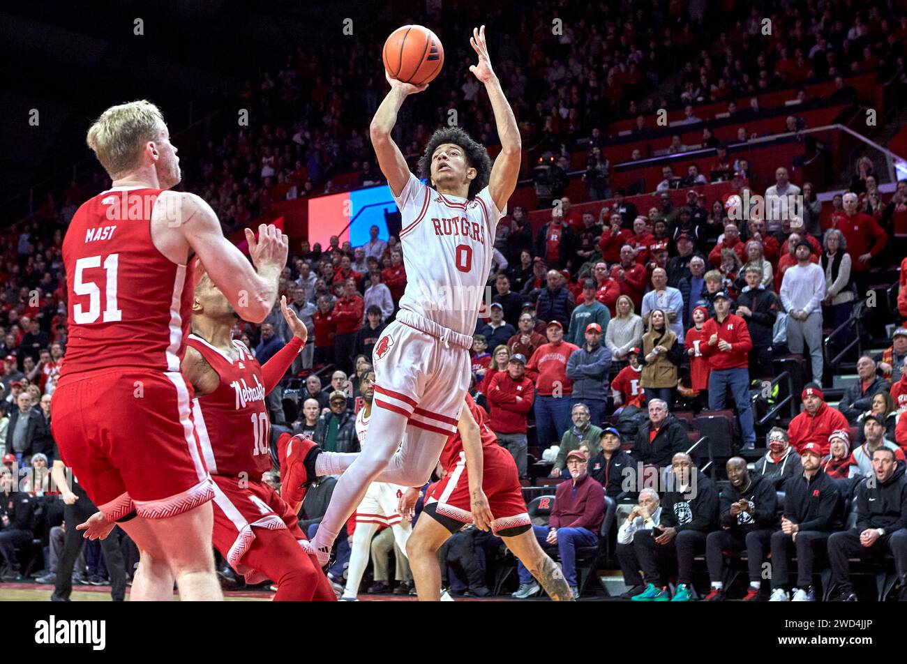 Piscataway, United States. 17th Jan, 2024. Rutgers Scarlet Knights ...