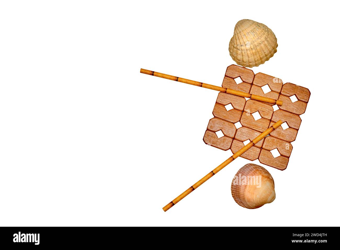 Refreshment stand beach Cut Out Stock Images & Pictures - Alamy