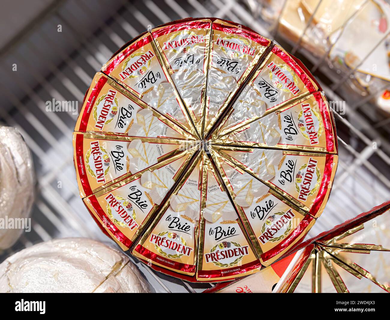 Petit brie hi-res stock photography and images - Alamy