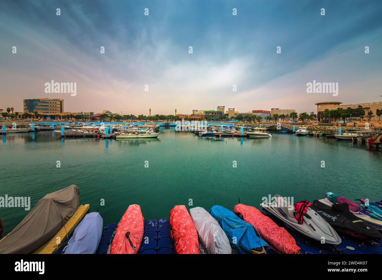 Golden Hour Harbor: Capturing the Tranquil Beauty of Sunrise in ...