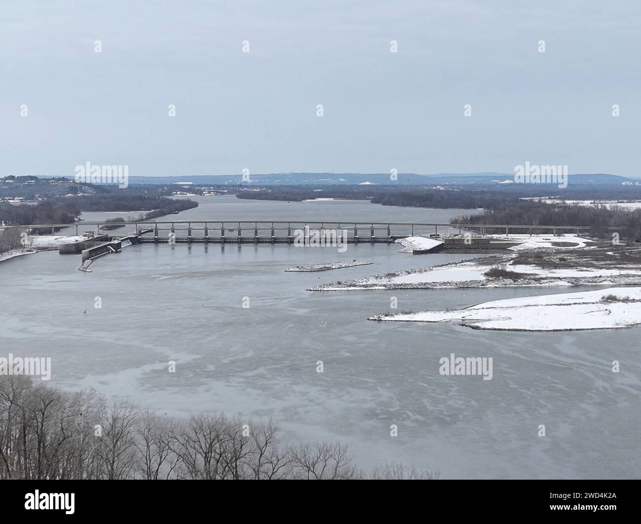 Lock on the arkansas river hi-res stock photography and images - Alamy