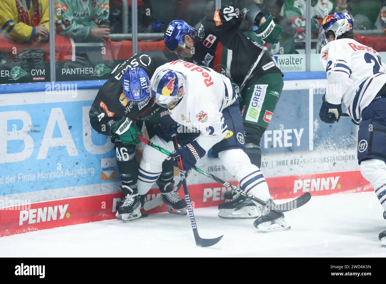 Augsburg, Deutschland 18. Januar 2024: 1. DEL - 2023/2024 - Sp.39 ...