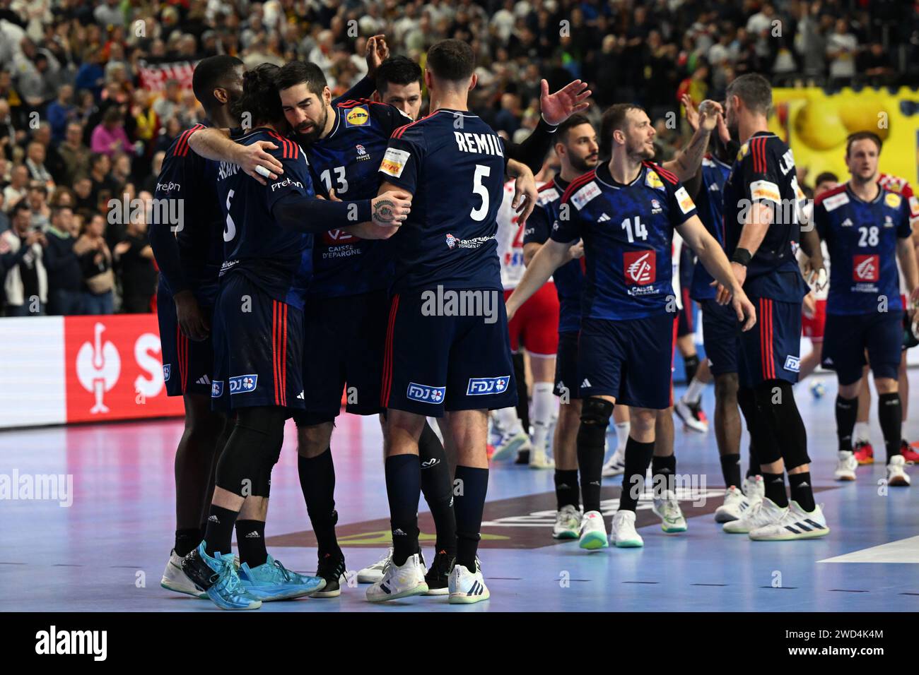 Cologne, Germany. 18th Jan, 2024. Handball: European Championship ...
