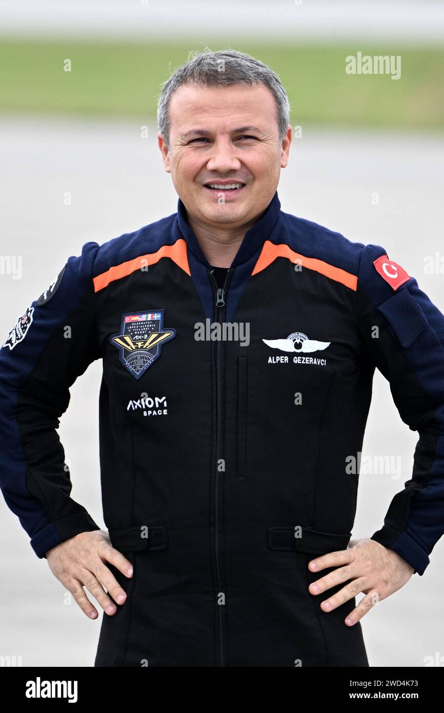 The International Axiom 3 crew member and Turkey's first astronaut ...