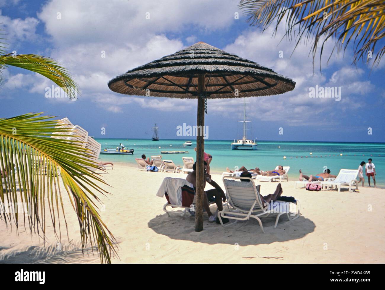 1990s caribbean islands hi-res stock photography and images - Alamy