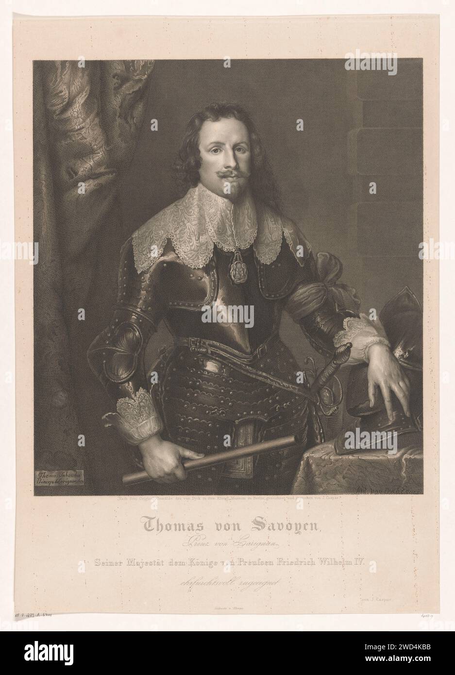 Tommaso francesco van savoye hi-res stock photography and images - Alamy