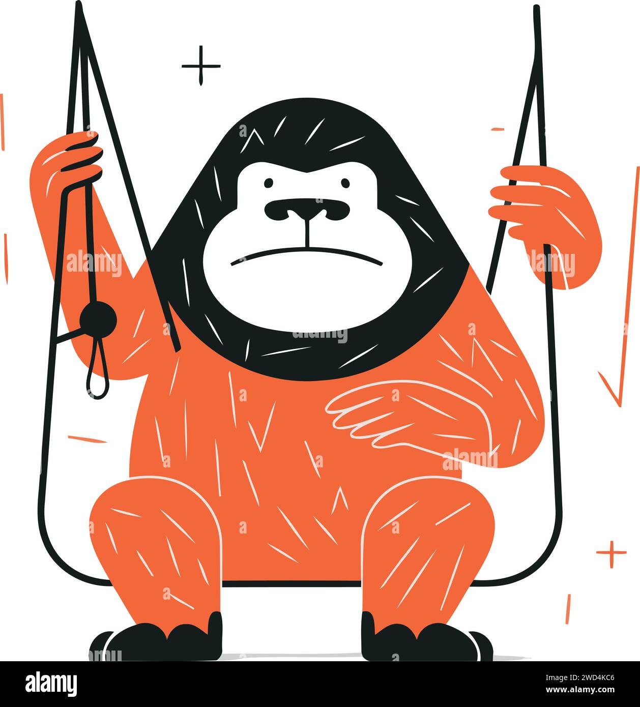 Gorilla rope hi-res stock photography and images - Alamy