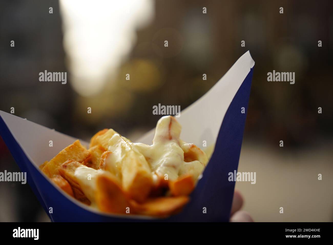 Amsterdam pommes frites hi-res stock photography and images - Alamy