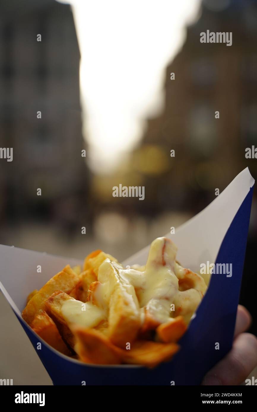 Amsterdam pommes frites hi-res stock photography and images - Alamy