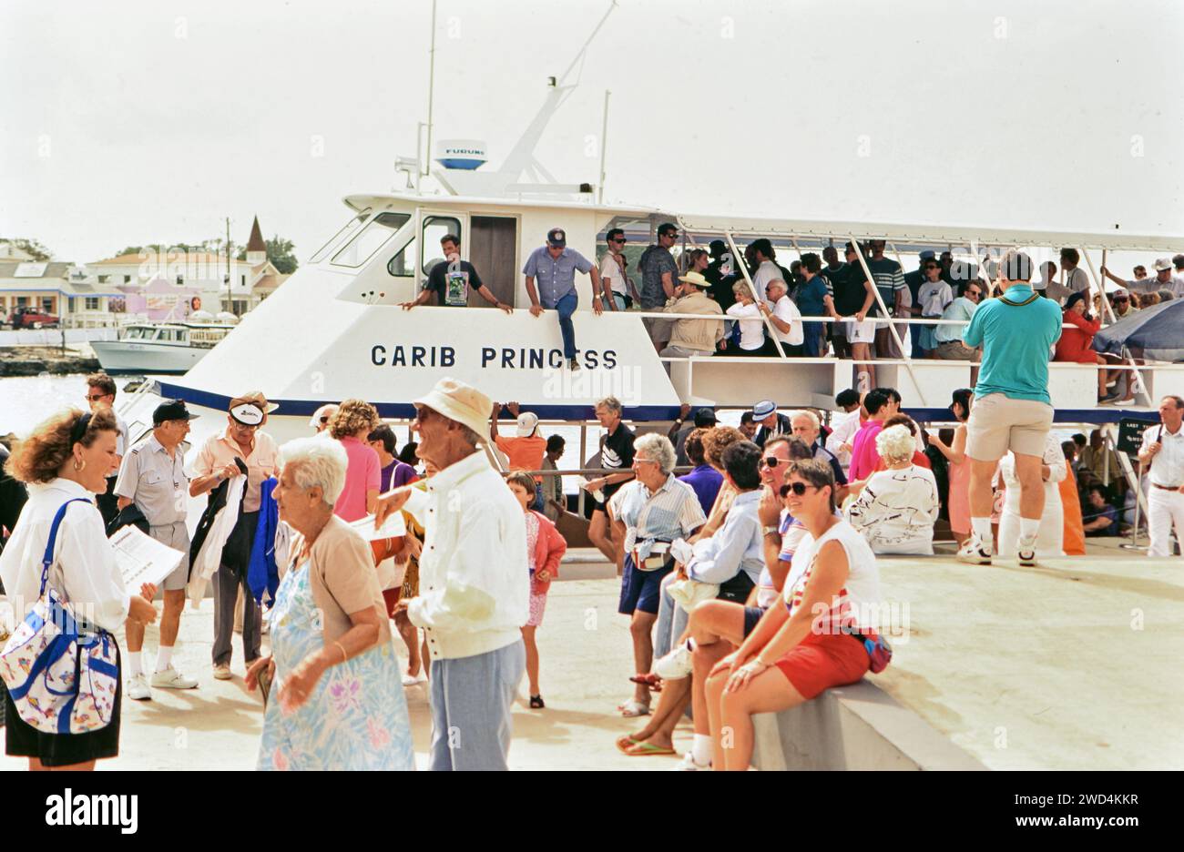 Carib princess cruise ship tender hi-res stock photography and images ...