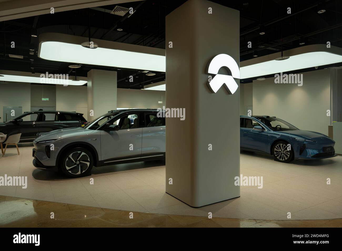 Indigo store interior hi-res stock photography and images - Alamy