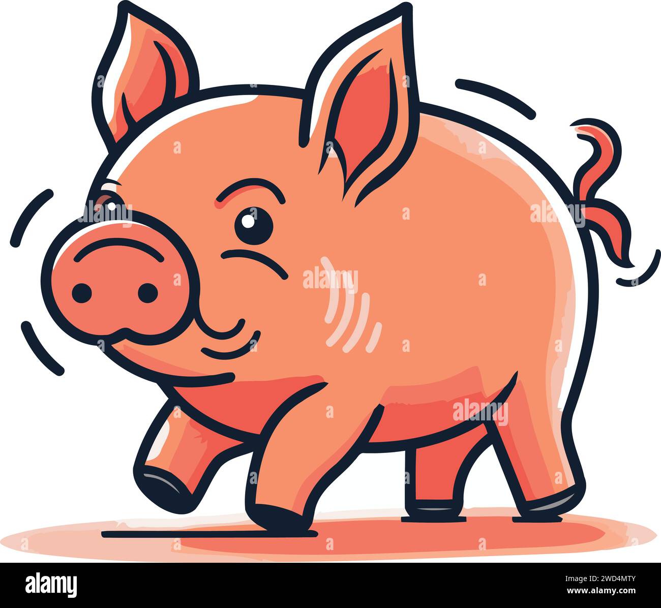 Porky pig cartoon hi-res stock photography and images - Alamy
