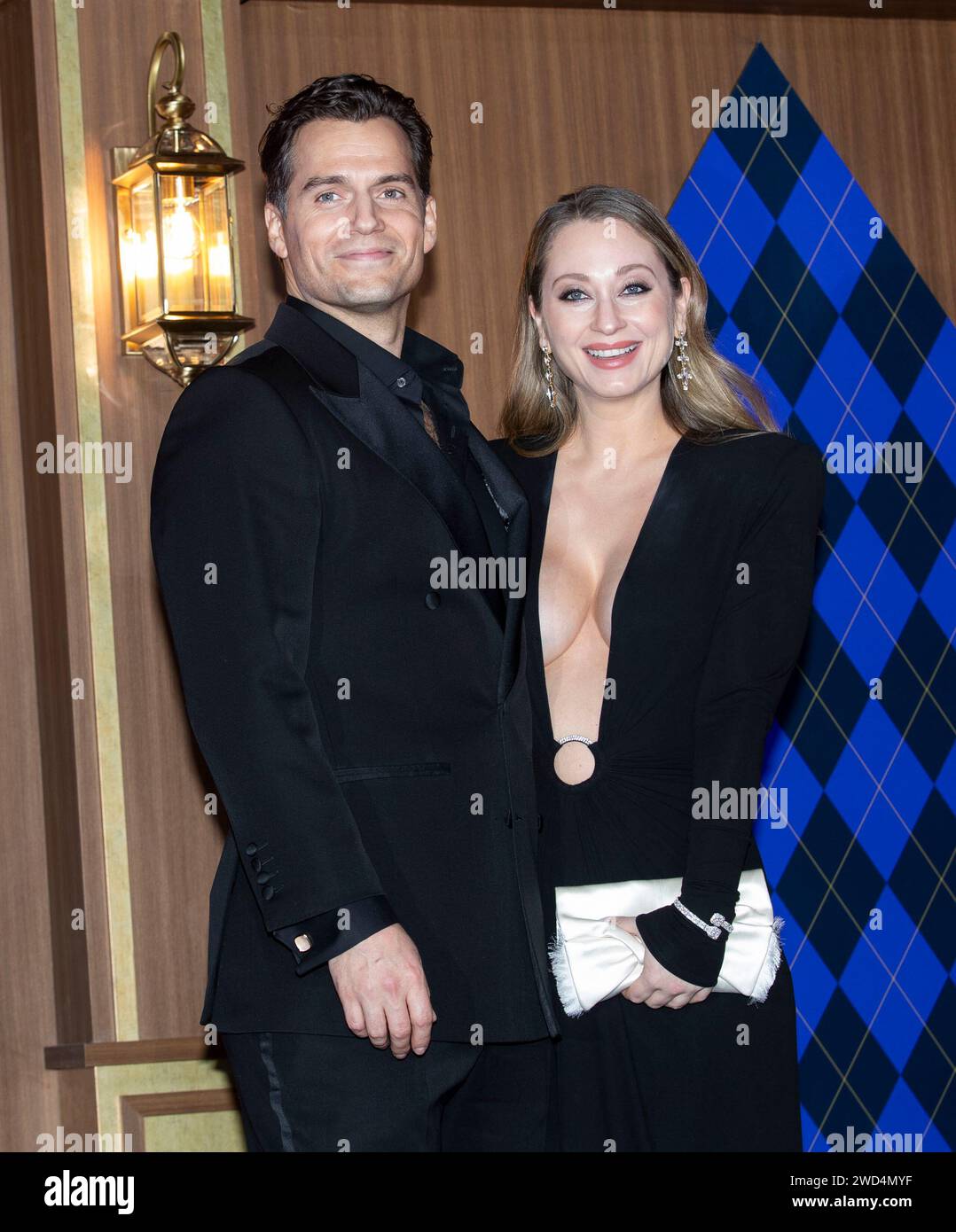 Seoul, South Korea. 18th Jan, 2024. Actor Sam Rockwell and Natalie ...