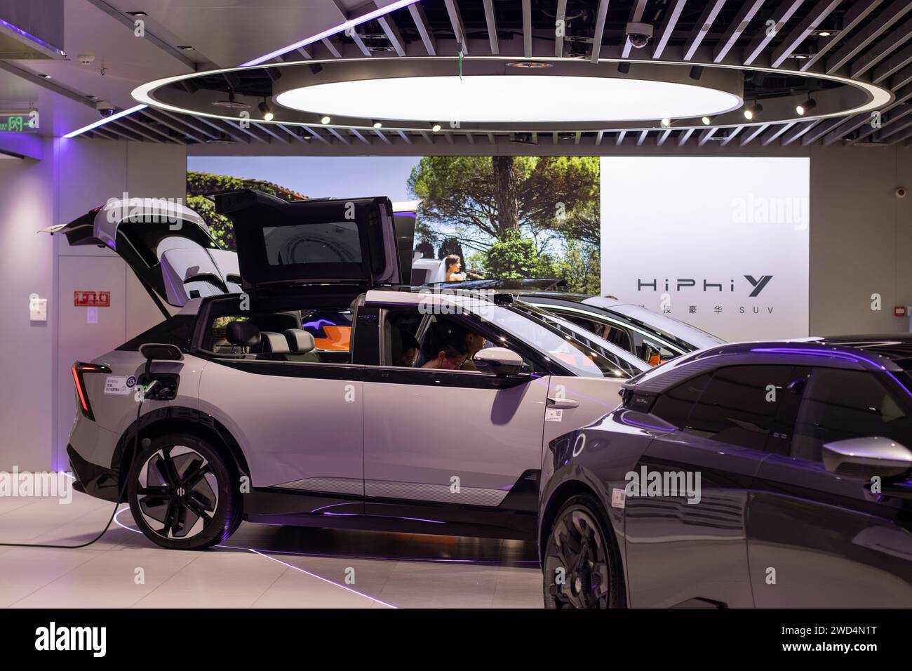 Luxury electric suv hi-res stock photography and images - Alamy