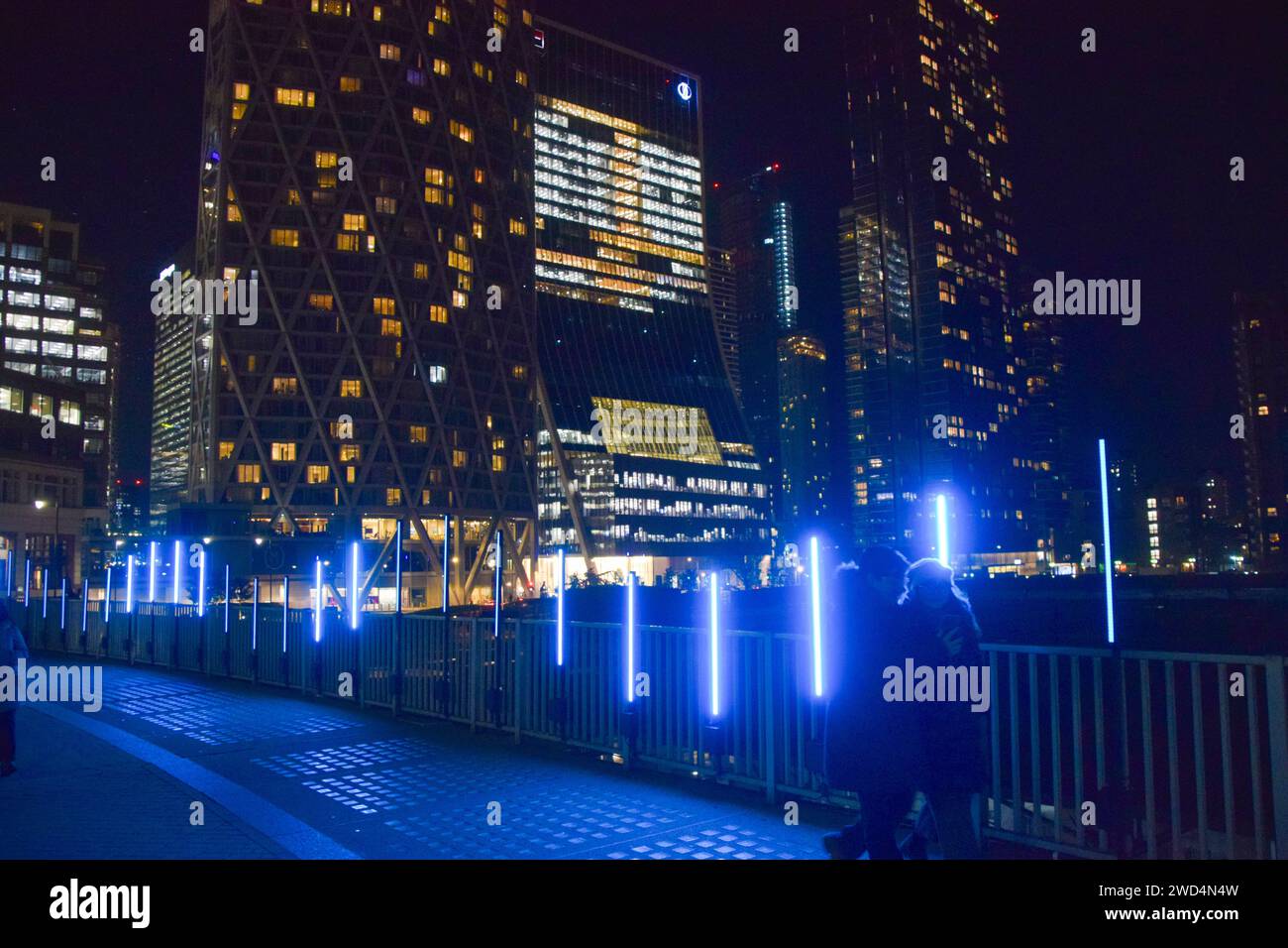 London, UK. 18th January 2024. 'On The Wave Of Light' by Those Guys ...