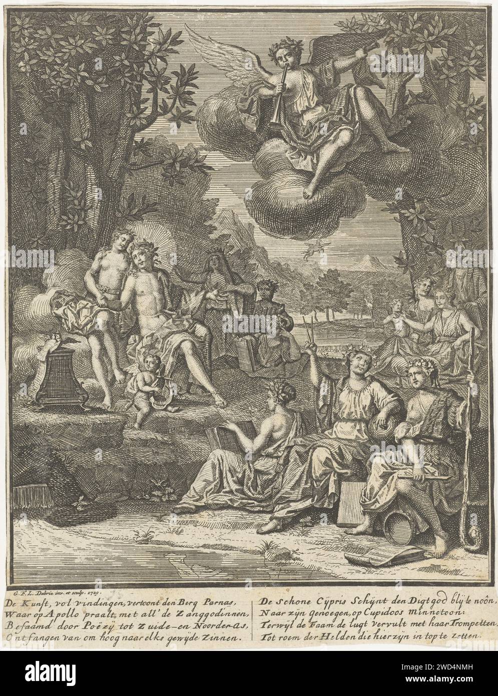 Amor and muse hi-res stock photography and images - Alamy