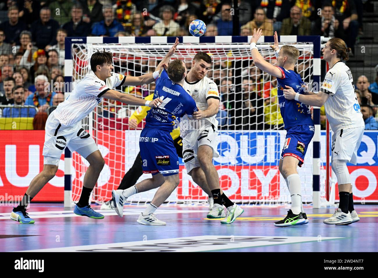 Cologne, Germany. 18th Jan, 2024. Handball: European Championship ...