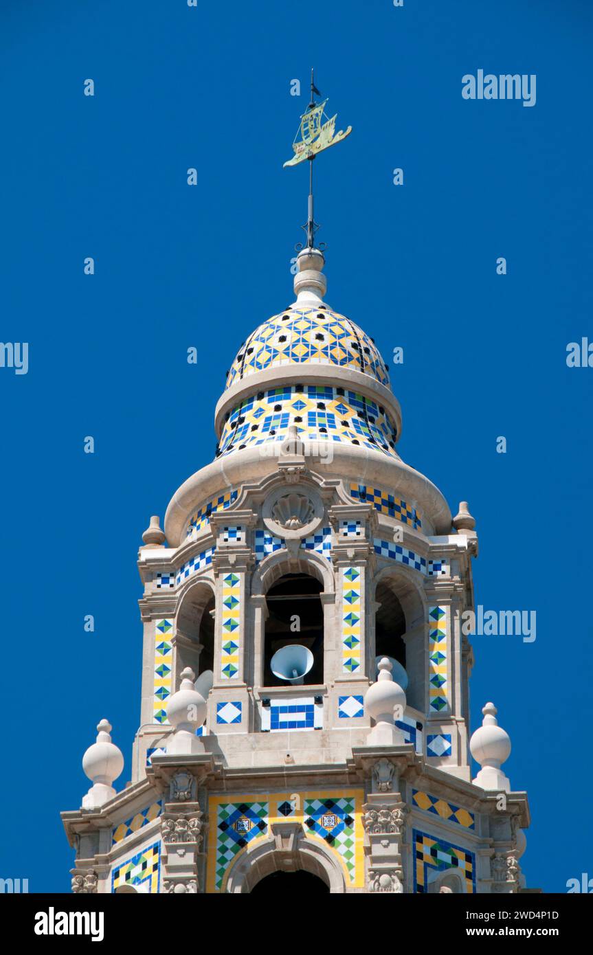 Museum of Man tower, Balboa Park, San Diego, California Stock Photo - Alamy