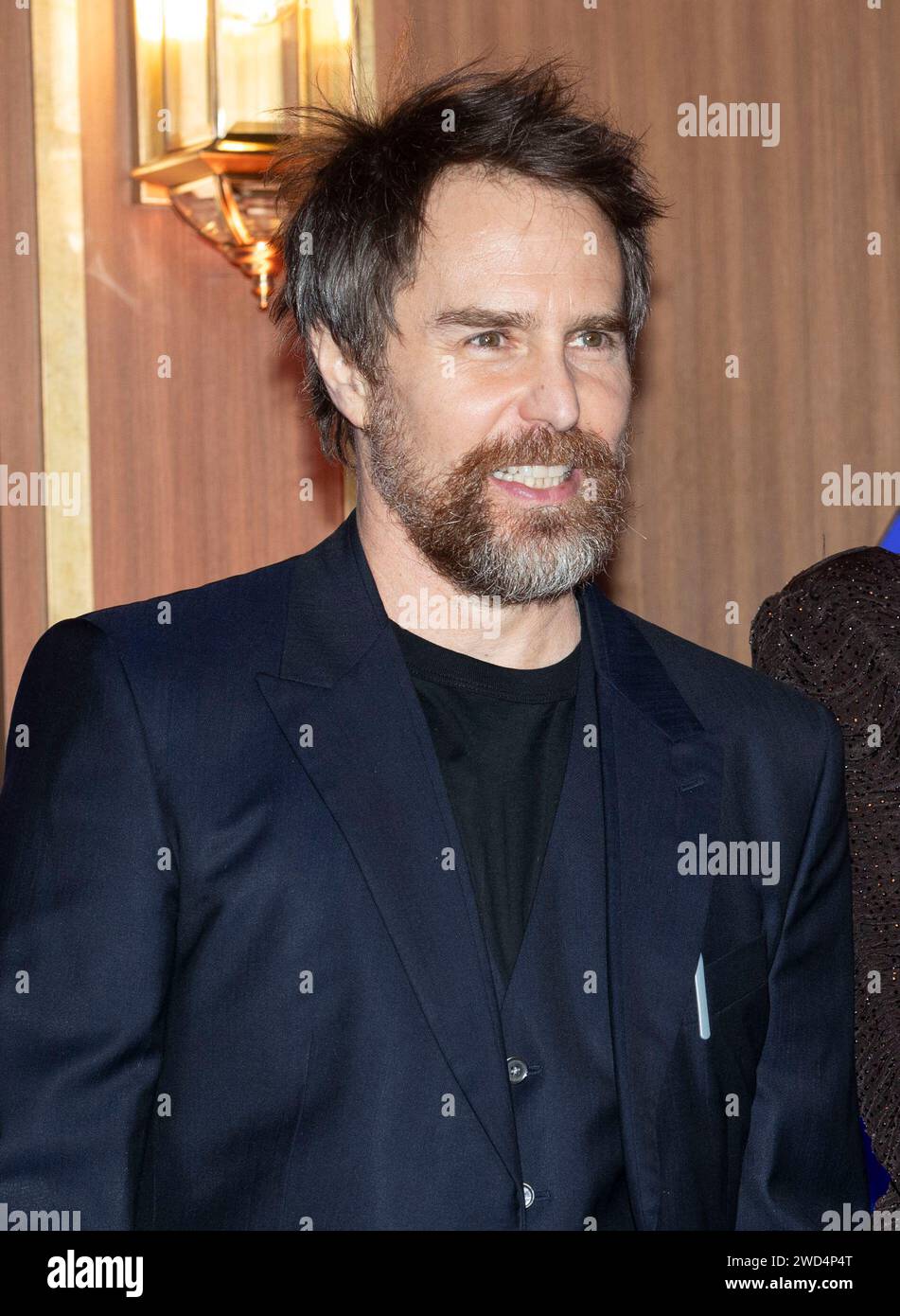 Seoul, South Korea. 18th Jan, 2024. Actor Sam Rockwell, attends a red ...