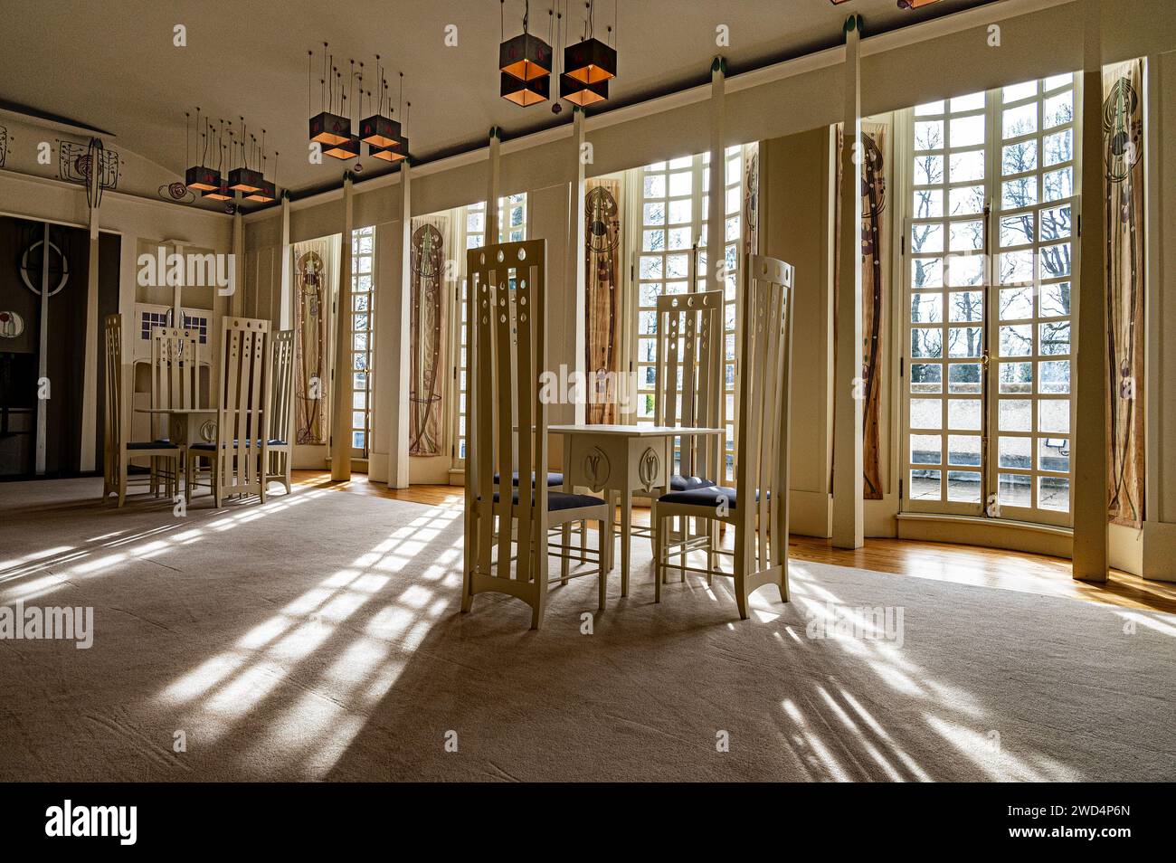 Inside the Charles Rennie Mackintosh House For An Art Lover ...