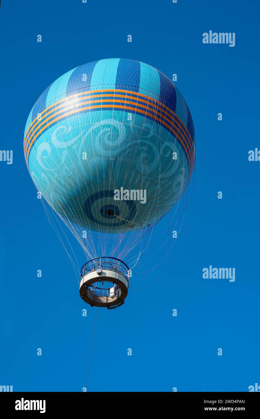 Aerophile Hot Air Balloon ride at Disney Springs, Orlando Florida Stock ...