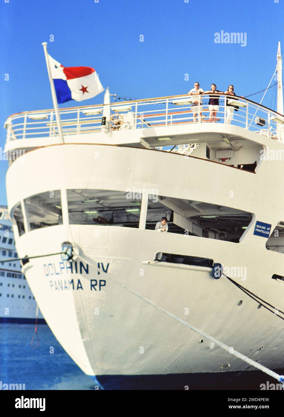 Dolphin lines cruise ship hi-res stock photography and images - Alamy