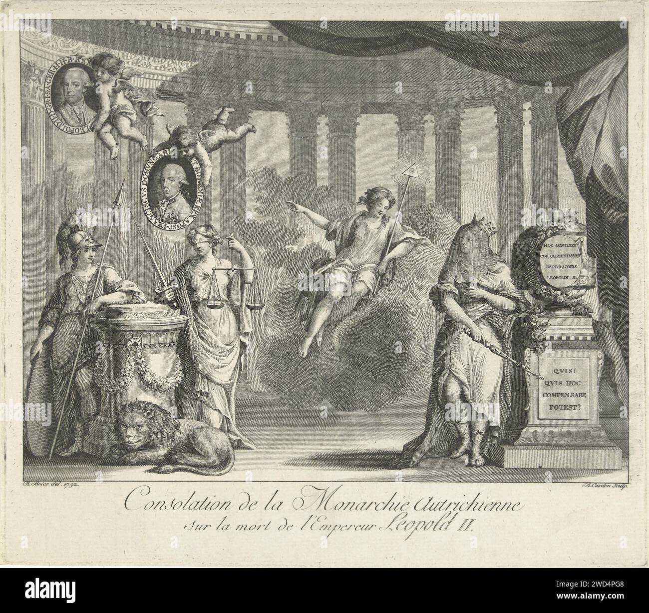 Allegory on the succession of Leopold II, Antoine Cardon (Possible ...
