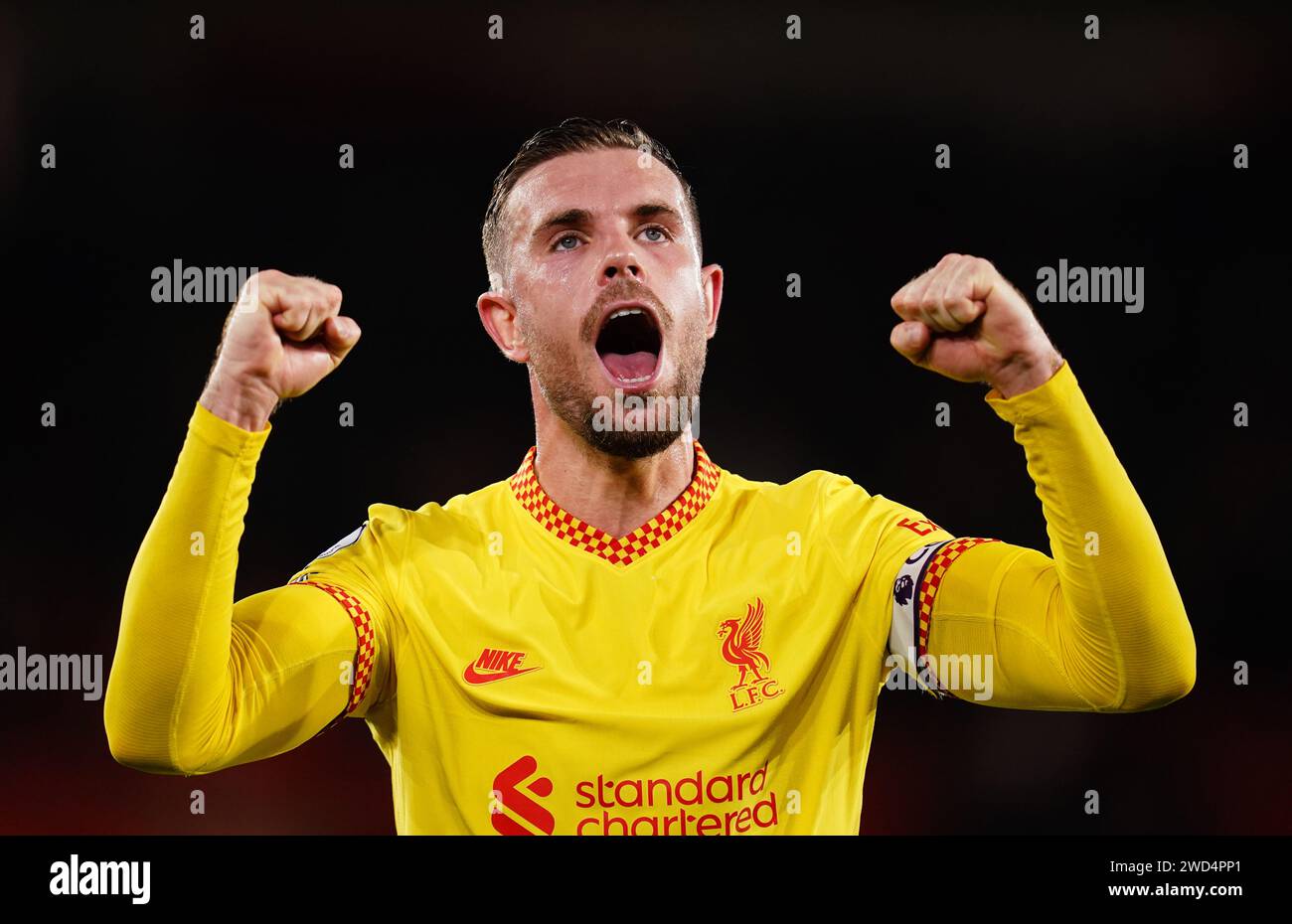 File photo dated 26-07-2023 of Jordan Henderson, who has joined Ajax on a two-and-a-half year ...