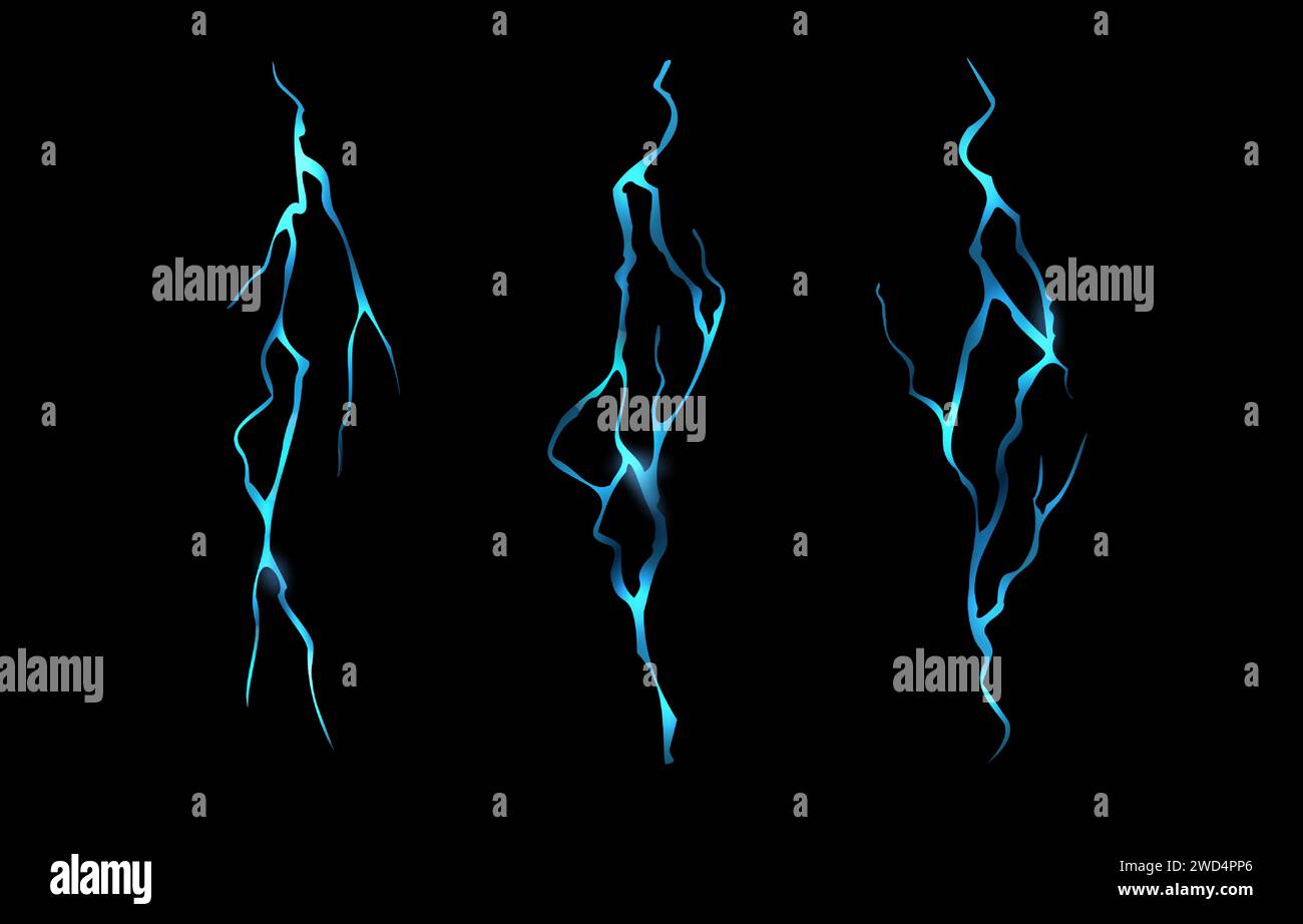 Lava rock crack light Stock Vector Images - Alamy