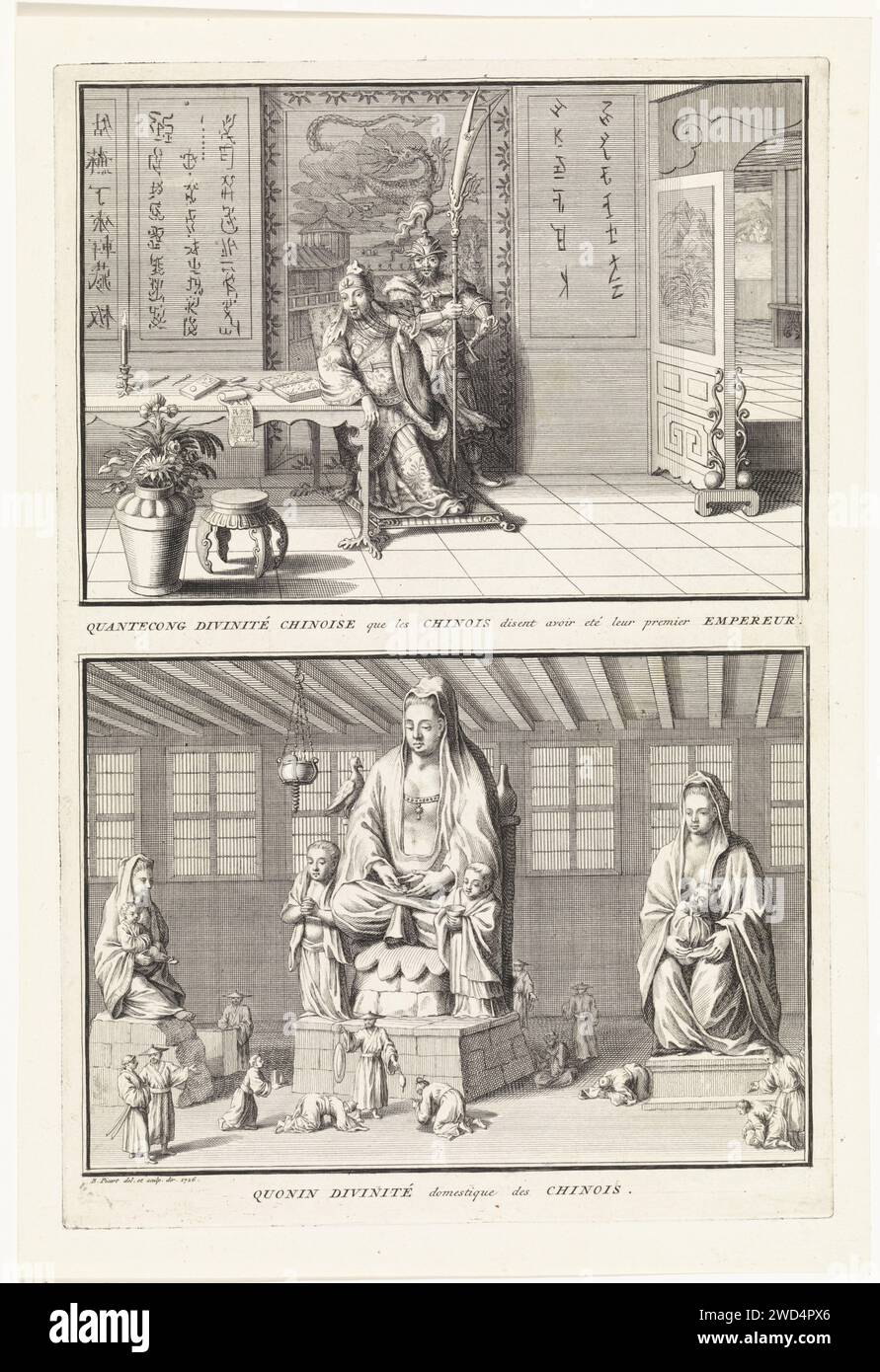 Quantekong as the first emperor of China / De Godin Quonin, Bernard ...