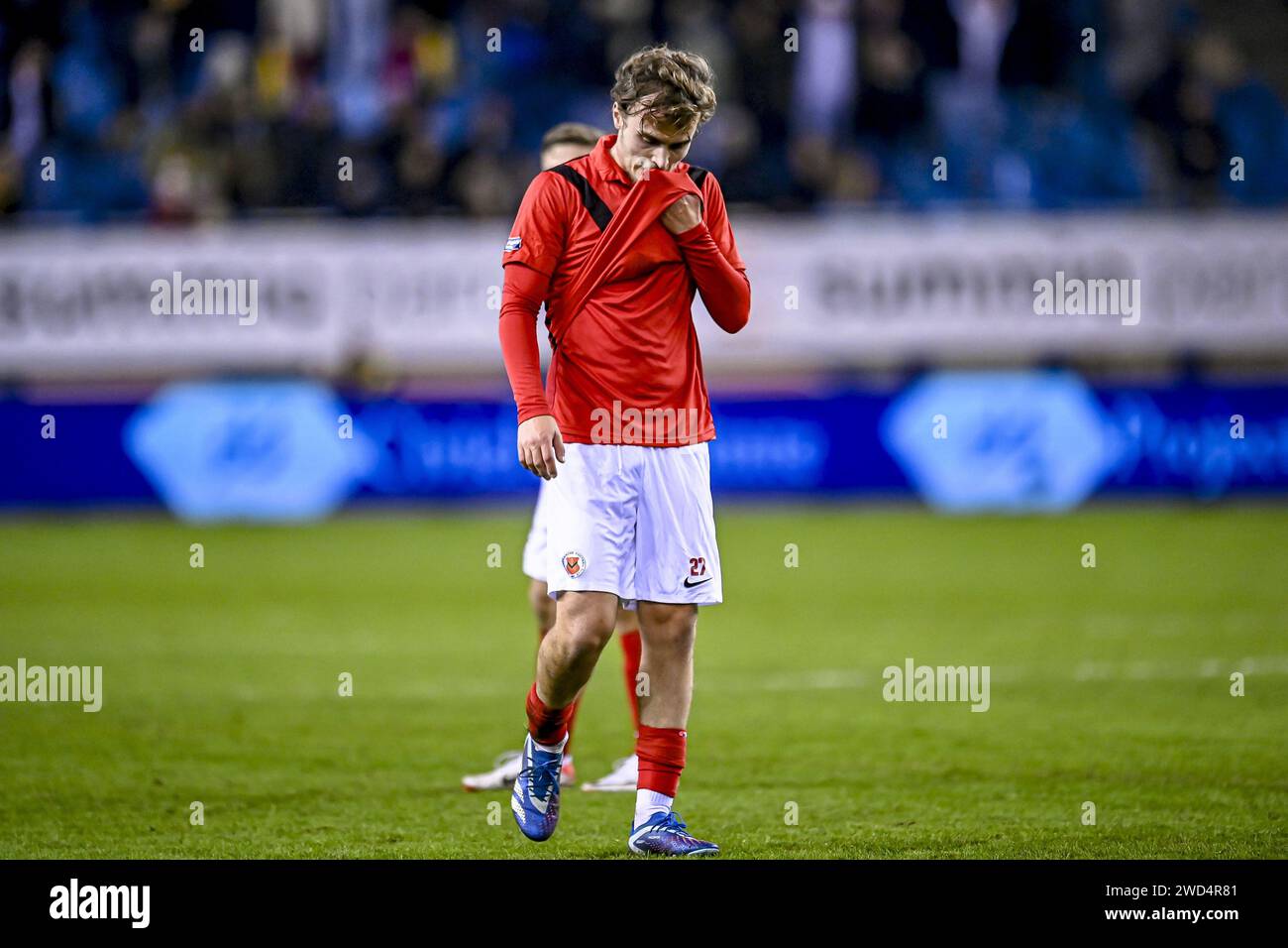 Arnhem, Nederland. 14th Jan, 2024. ARNHEM, 18-01-2024, GelreDome ...