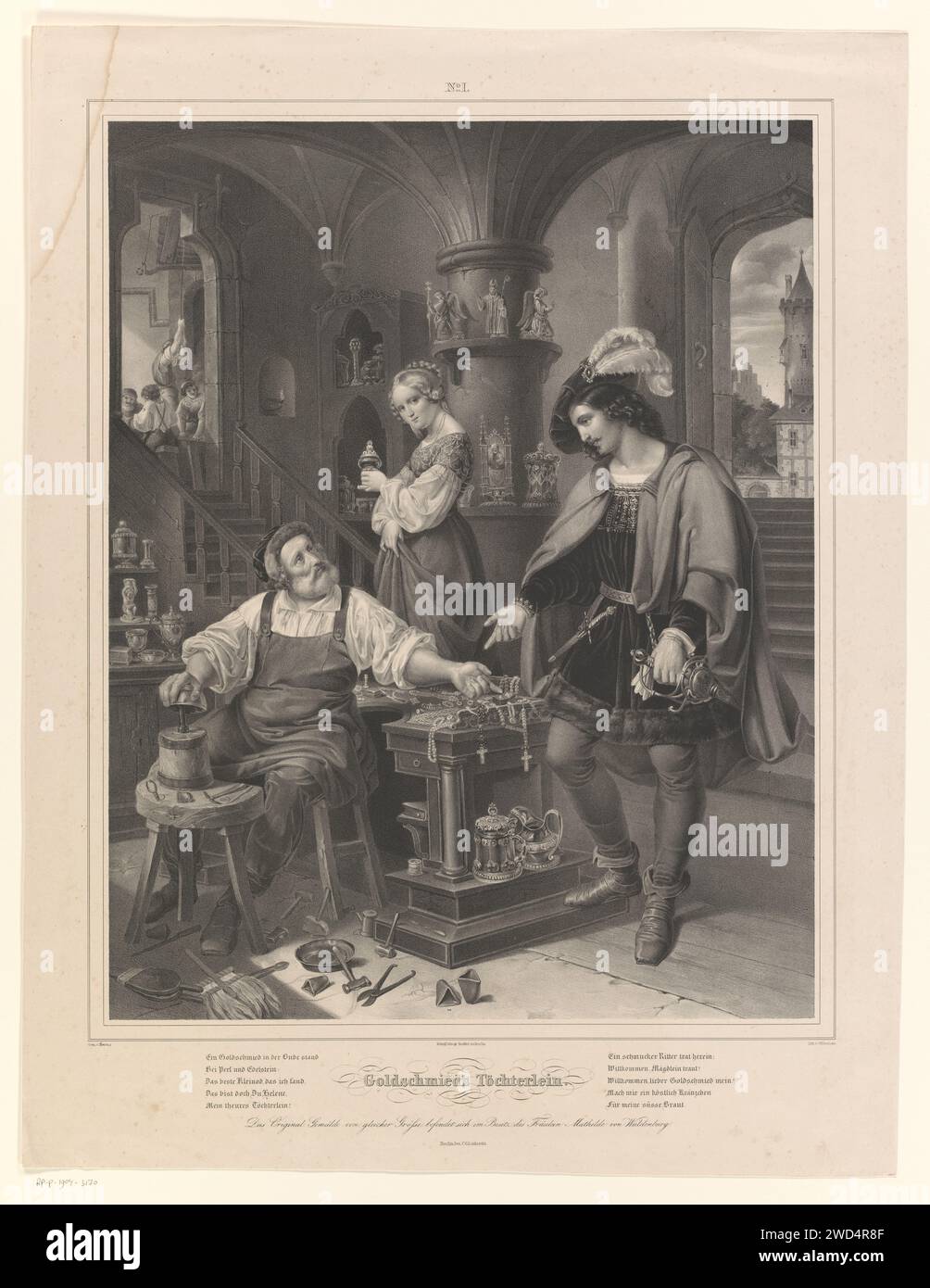 Goldschmieds tochterlein hi-res stock photography and images - Alamy
