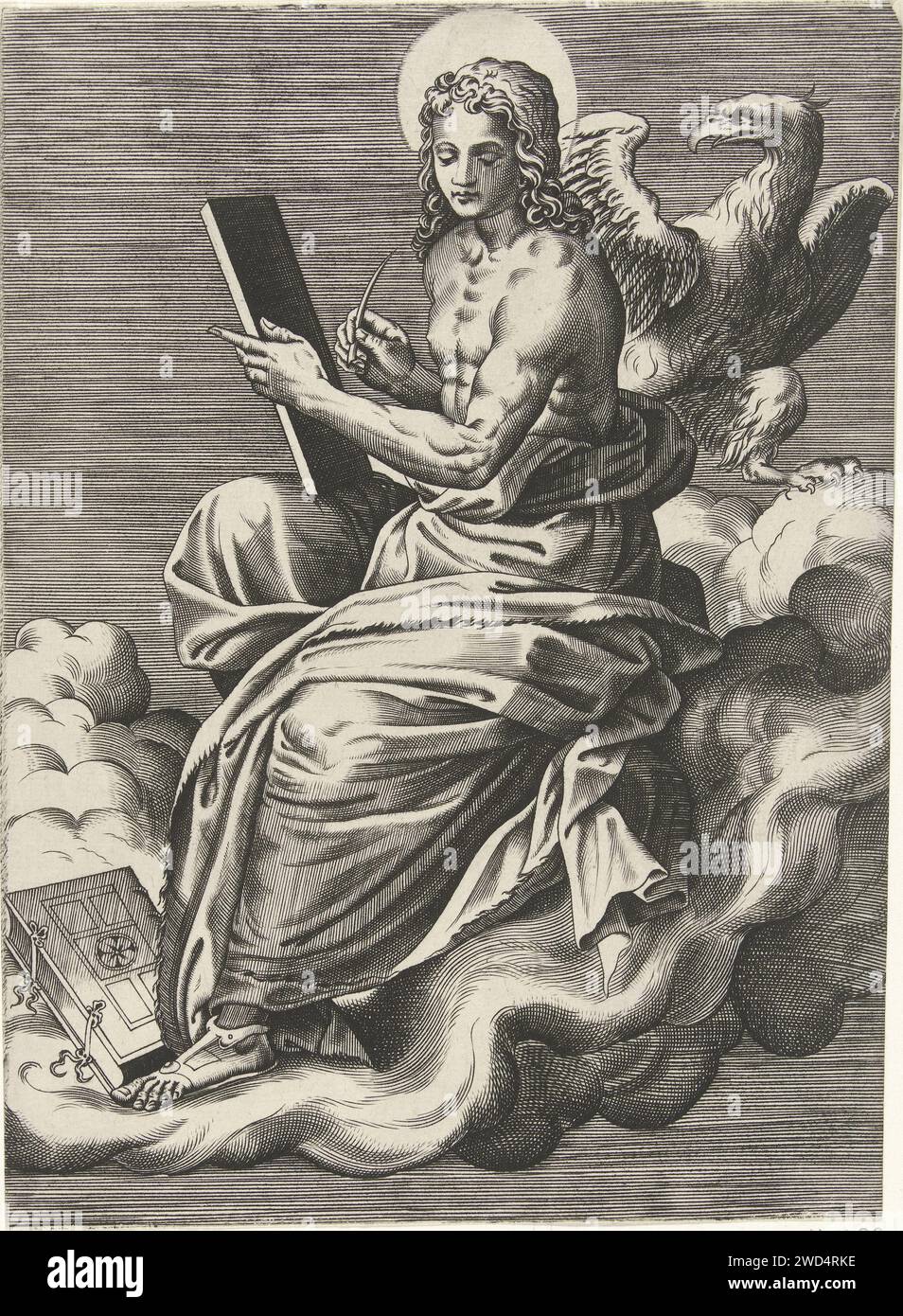 Johannes de Evangelist, Pieter van der Heyden, After Lambert Lombard ...