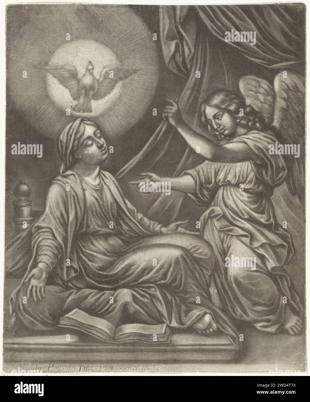 Mary and angel gabriel hi-res stock photography and images - Alamy