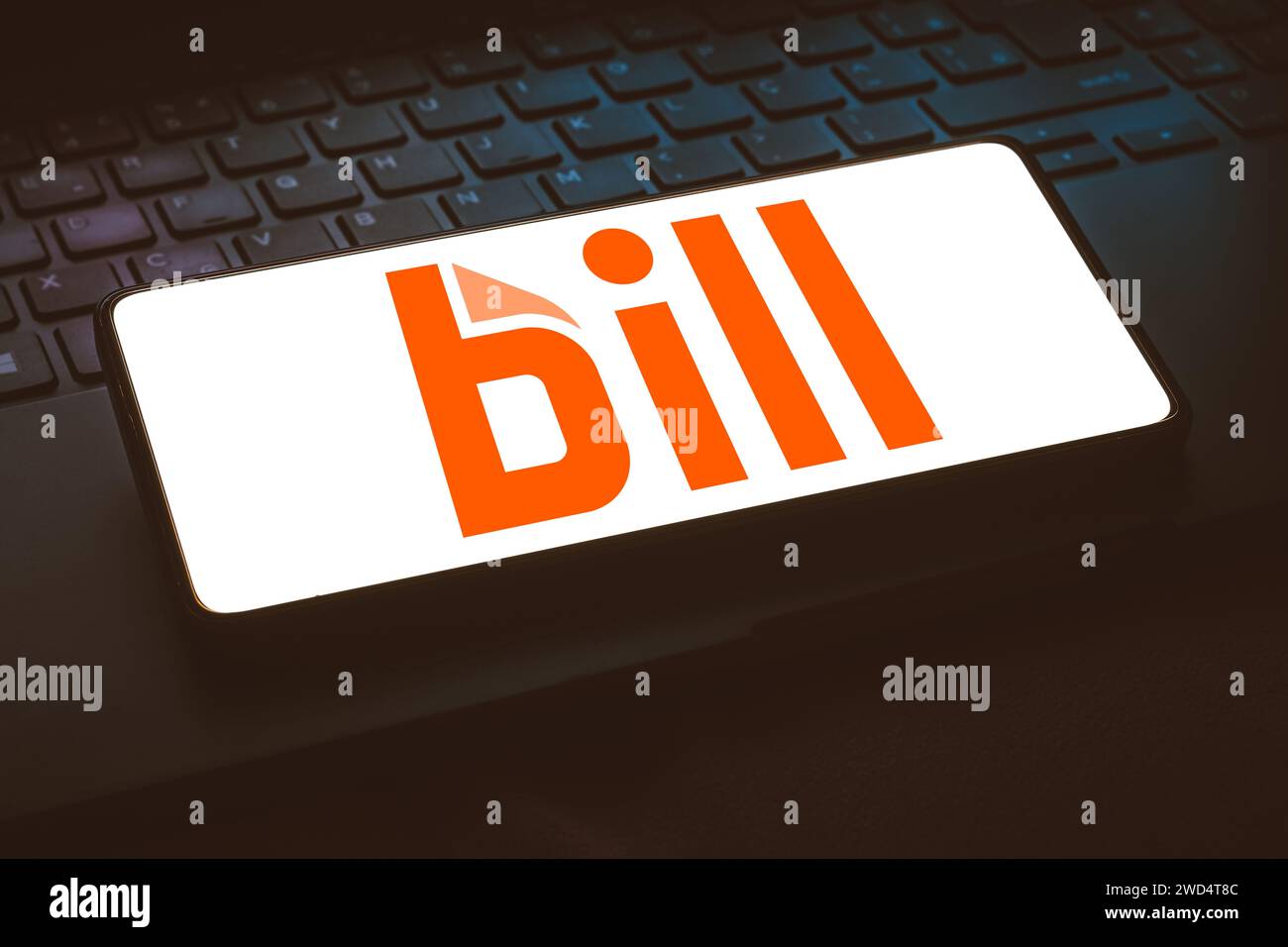 Brazil. 18th Jan, 2024. In this photo illustration, the BILL Holdings ...