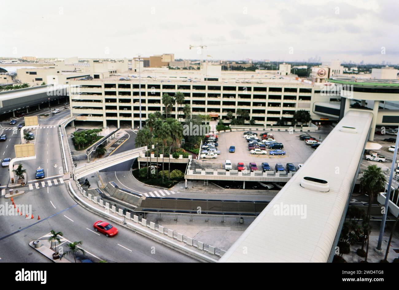 1990s miami international airport hi-res stock photography and images ...