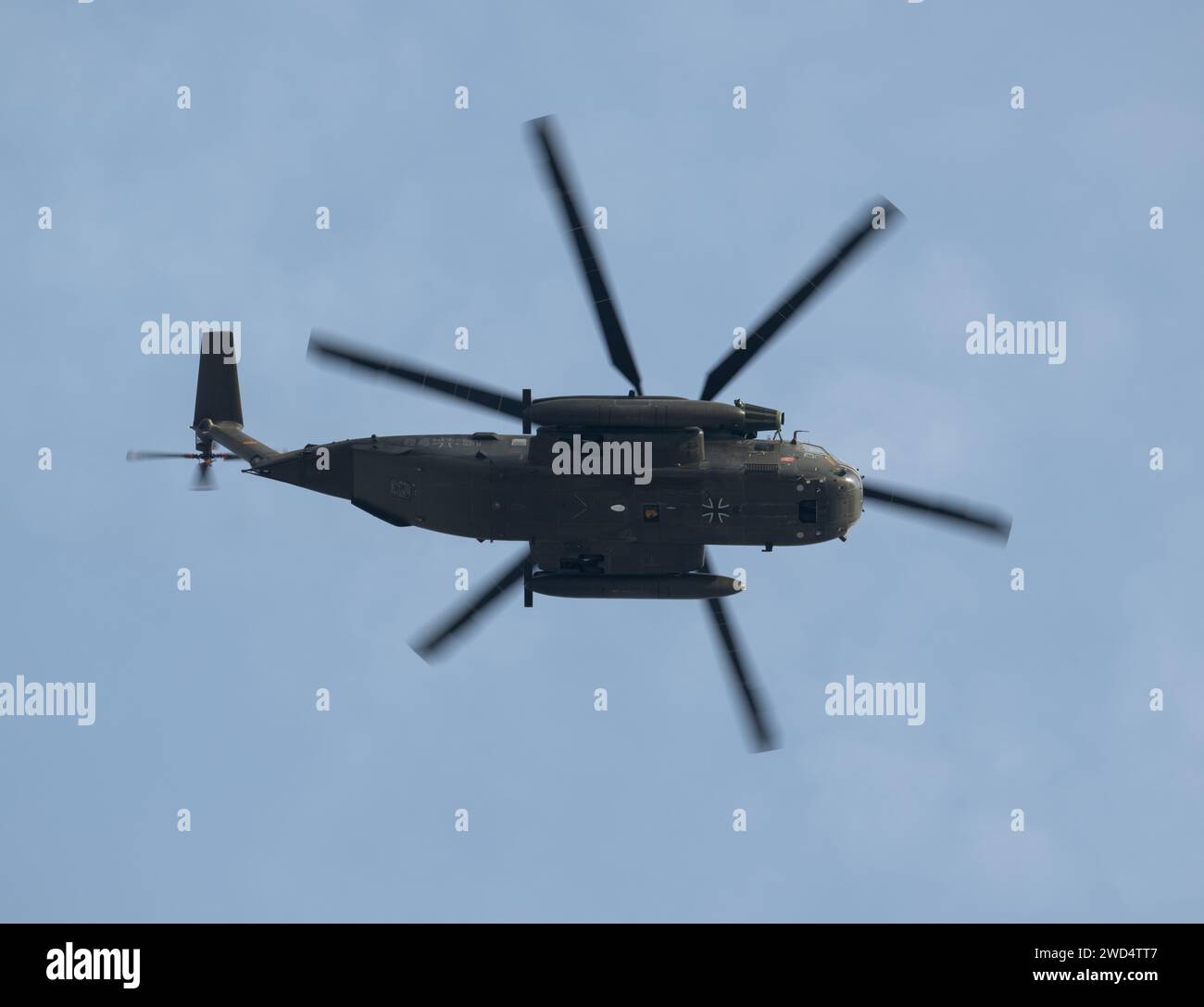 Ch 53 heli hi-res stock photography and images - Alamy