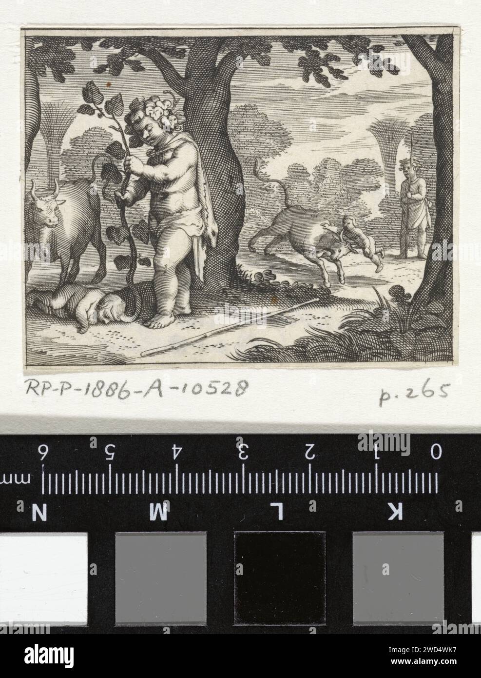 Bacchus and ampelus hi-res stock photography and images - Alamy