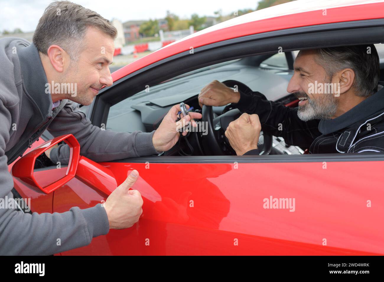 Passing the driving test hi-res stock photography and images - Alamy