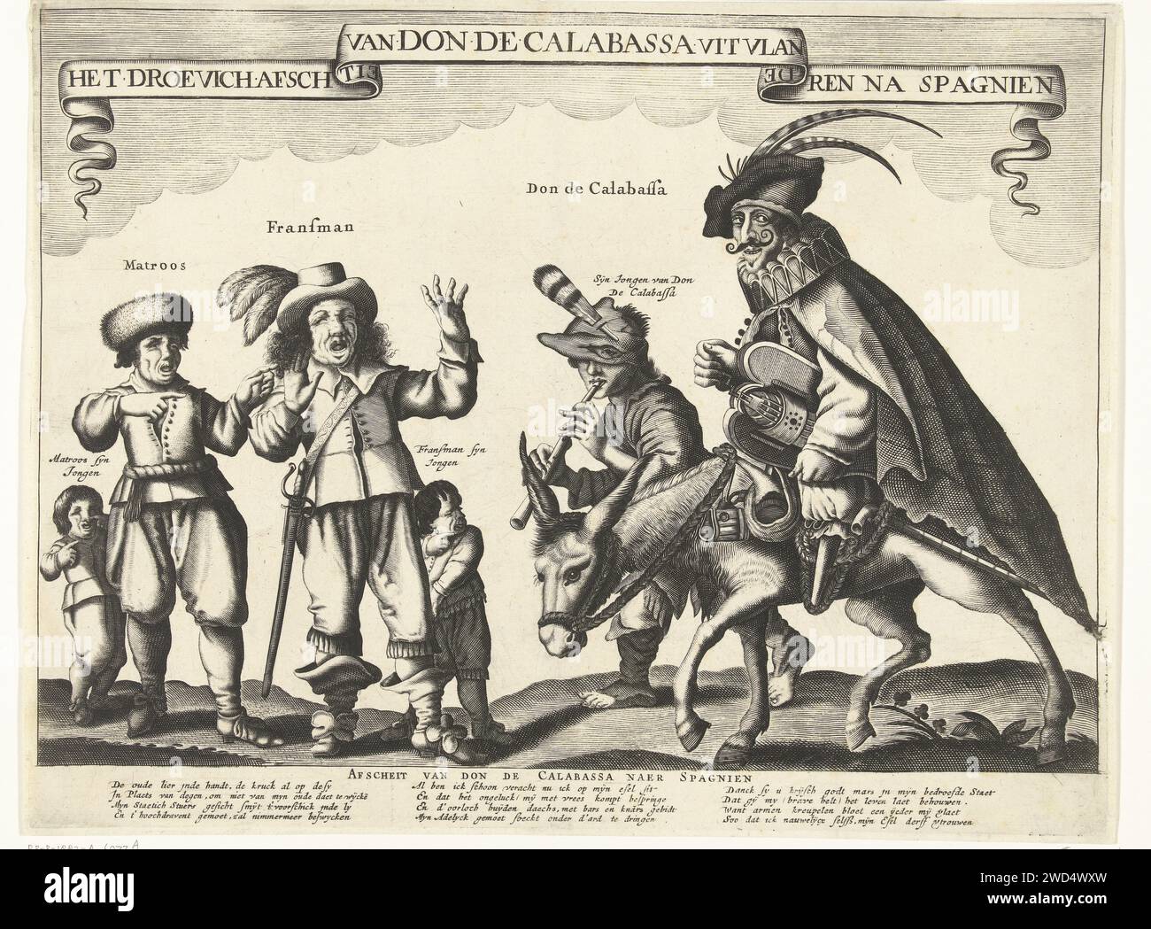 17th Century Cartoons