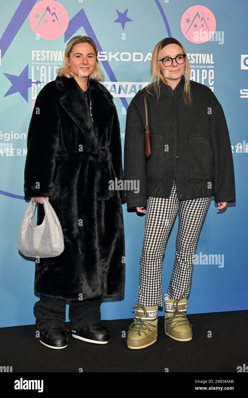 Caroline Nicoulaud, Douze Fevrier attending the screening of the movie ...