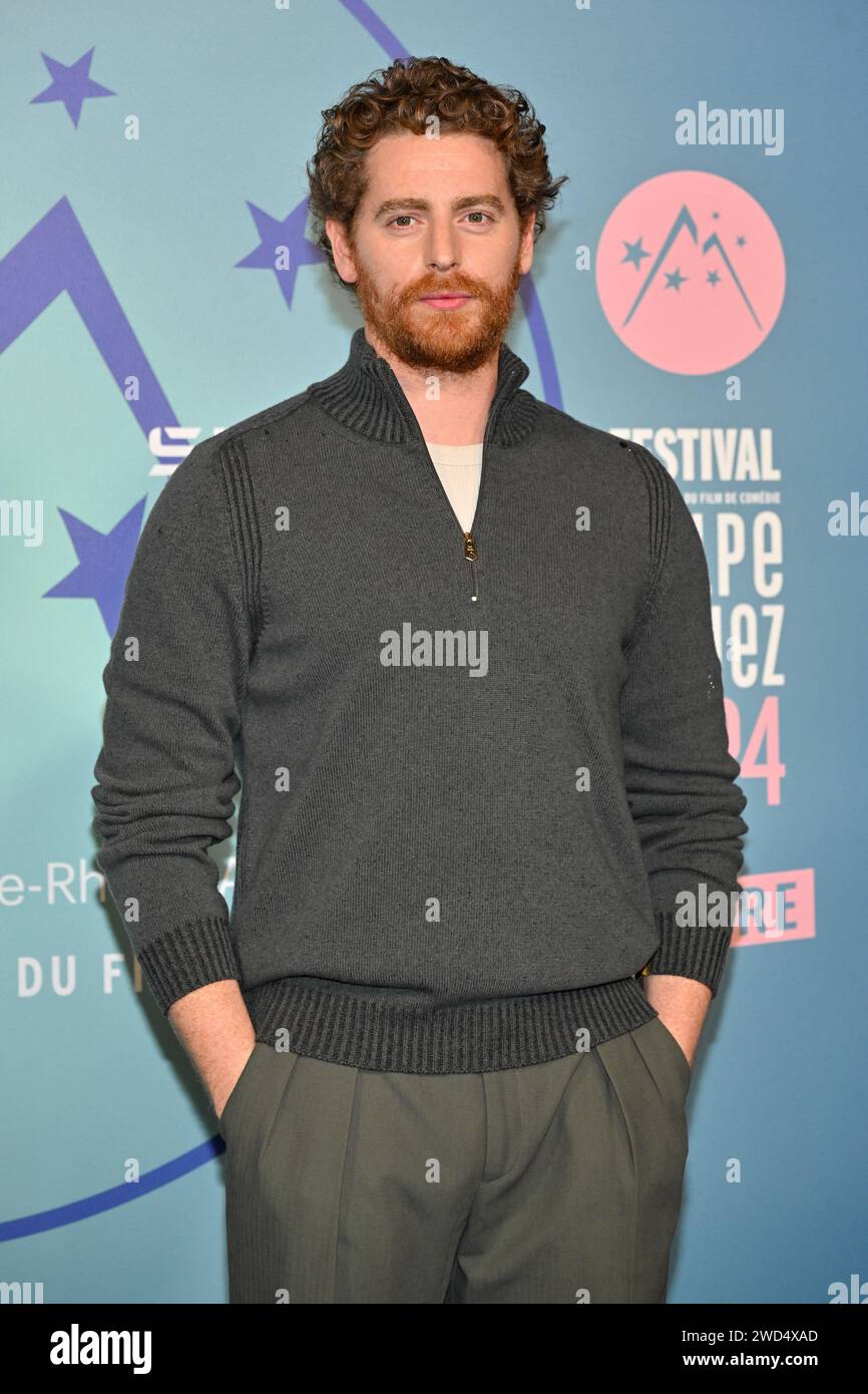 Pablo Pauly attending the screening of the movie Et Plus Si Affinites ...