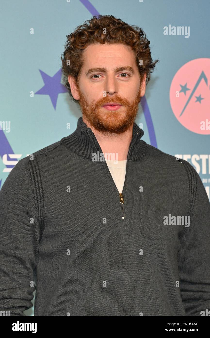 Pablo Pauly attending the screening of the movie Et Plus Si Affinites ...